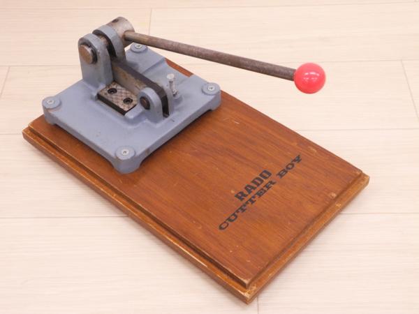 古い時計工具 RADO CUTTER BOY 彫金 アクセサリーパーツなど(その他)｜売買されたオークション情報、yahooの商品情報を ...