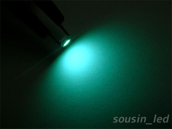 sousin 3528 チップLED水色480nm 120°1 600mcd 10個セット(計器、追加メーター関連用品)｜売買された ...