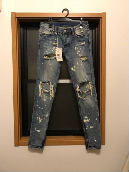 mnml M1 SPLASH DENIM デニム fear of god W30(W30～)｜売買されたオークション情報、yahooの商品情報をアーカイブ公開 - オークファン（aucfan.com）