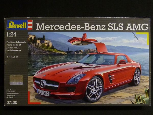 L290 レベル 1/24 メルセデス ベンツ SLS AMG プラモ(メルセデス・ベンツ)｜売買されたオークション情報、yahooの商品情報 ...