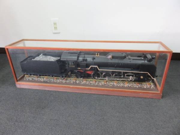 鉄道模型 D51528 蒸気機関車 ガラスケース付 #16239(鉄道模型)｜売買されたオークション情報、yahooの商品情報をアーカイブ公開 - オークファン（aucfan.com）