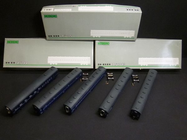B117 組済 モデモ MODEMO マシ35 スハ44 スハフ43 スハニ35(JR、国鉄車輌)｜売買されたオークション情報、yahooの商品情報をアーカイブ公開 - オークファン ...