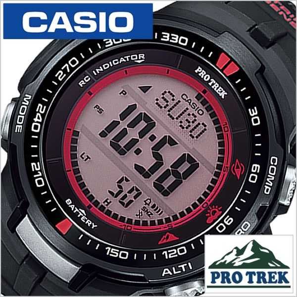 カシオCASIOトリプルセンサーPROTREK電波ソーラー腕時計メンズ(PRO TREK)｜売買されたオークション情報、yahooの商品情報をアーカイブ公開 - オークファン（aucfan.com）