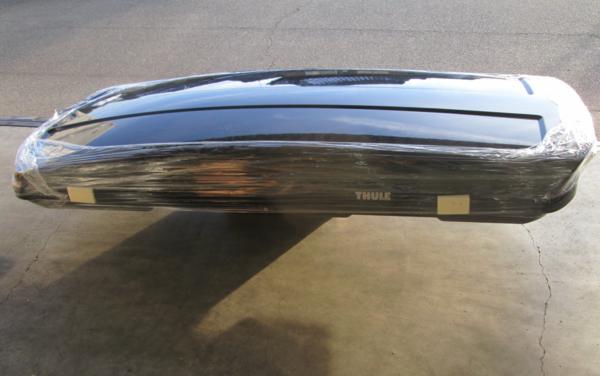 THULE Flow フロー TH606 ルーフボックス ブラック(ルーフキャリア)｜売買されたオークション情報、yahooの商品情報をアーカイブ公開 - オークファン（aucfan.com）