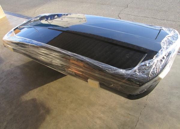 THULE Flow フロー TH606 ルーフボックス ブラック(ルーフキャリア)｜売買されたオークション情報、yahooの商品情報をアーカイブ公開 - オークファン（aucfan.com）