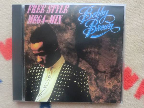CD ボビー ブラウン BOBBY BROWN FREE STYLE MEGA-MIX(R&B、ソウル)｜売買されたオークション情報 ...