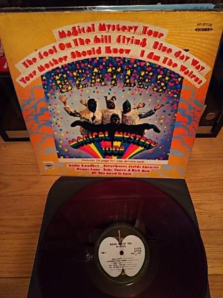 ビートルズ LP赤盤 マジカル ミステリー ツアー AP-9728(その他)｜売買されたオークション情報、yahooの商品情報をアーカイブ公開 ...