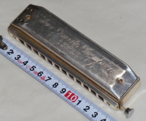 HOHNER クロマチックハーモニカ Silver Concerto Chromonica as played by Tommy Reilly ...