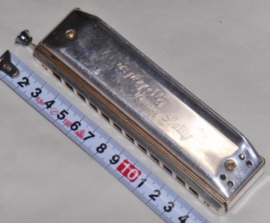 HOHNER クロマチックハーモニカ Silver Concerto Chromonica as played by Tommy Reilly ...