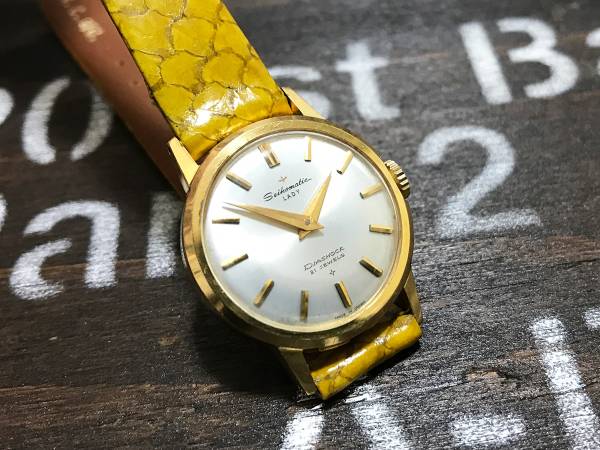 極 60年代 初代婦人用自動巻腕時計 Seikomatic lady セイコー SEIKO レディース CITIZEN ミリタリー 時計 ...