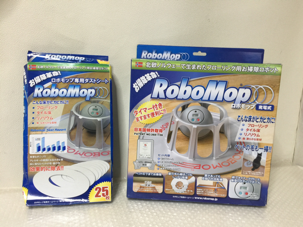 2/202 品 RoboMop フローリング用ロボモップセット(ロボットタイプ)｜売買されたオークション情報、yahooの商品情報をアーカイブ ...