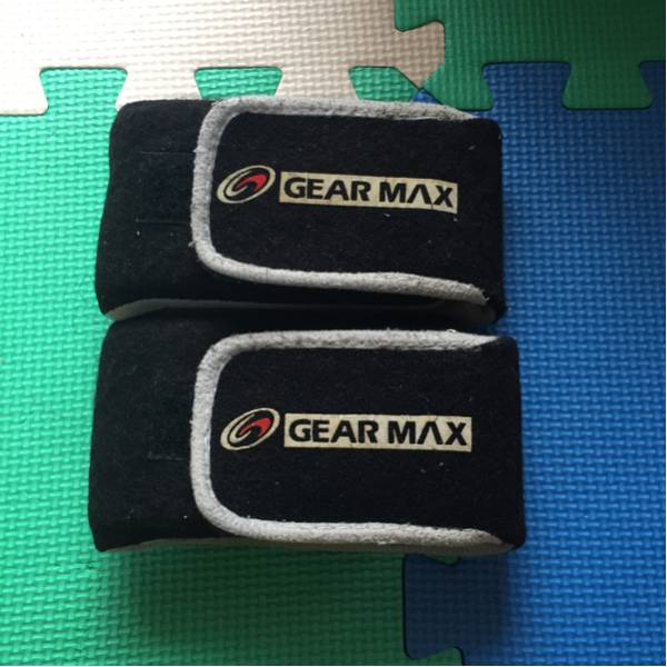 GEAR MAX ギアマックス 1kgx2個 マジックベルト リストウエイト ダンベル(ウエイト)｜売買されたオークション情報、yahooの商品情報をアーカイブ公開 - オークファン ...