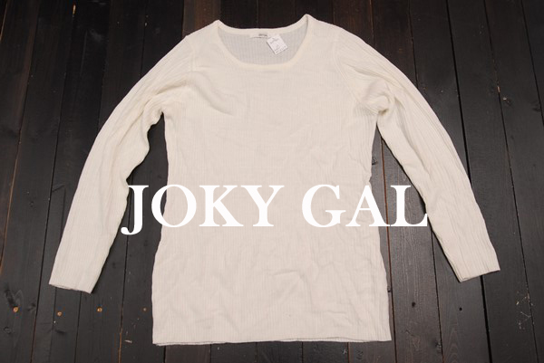 299円出品 MT4017 JOKY GAL セーター(XLサイズ以上)｜売買されたオークション情報、yahooの商品情報をアーカイブ公開 ...