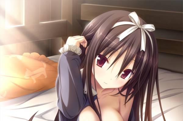 Purple software アマツツミ グッドウィル特典B2タペストリー／克 月杜尋(コミック、アニメグッズ)｜売買されたオークション情報、yahooの商品情報をアーカイブ公開 ...