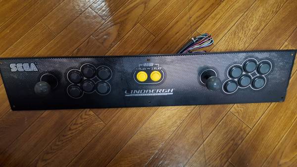 セガ リンドバーグ筐体用 コンパネ 2L14B SEGA LINDBERGH CABINET CONTROL PANEL 2L14B(筐体 ...