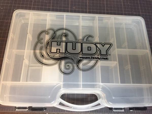 HUDY 298015# HUDY Parts Case - 290 x 195mm パーツ ケース XRAY BD7 BD8 に(その他 ...
