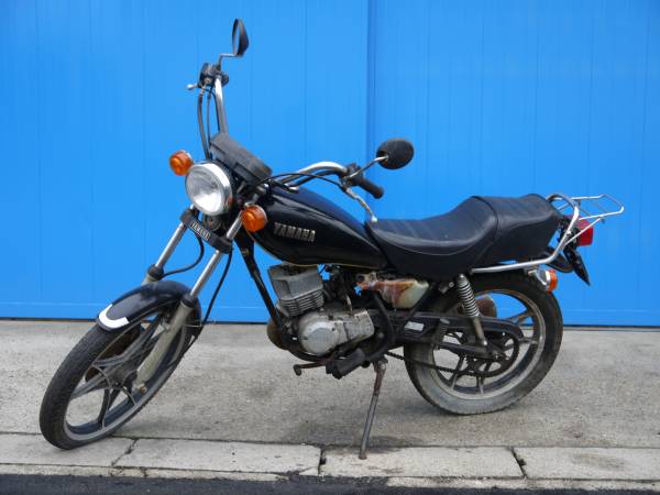 YAMAHA，RX80 5L6 ，エンジン始動確認済み，オイル漏れ有り，素材用車両，書付き&即有 愛知，東海 類似車RX50等(ヤマハ)｜売買 ...