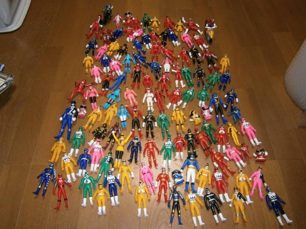 スーパー戦隊ヒーロー ソフビ 大量 セット 色々 まとめて フィギュア e57 80(戦隊シリーズ)｜売買されたオークション情報、yahooの商品情報をアーカイブ公開 - オークファン ...