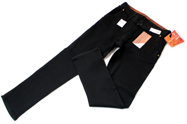 EDWIN エドウィン メンズ 裏起毛 WILD FIRE JERSEYS STRAIGHT カラージーンズ 黒 ERSF3W-601-XL 一 四 1円スタート 特価 本物(XLサイズ以上 ...