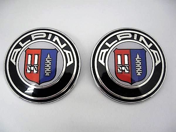 Aa/BMWアルピナエンブレムセット/E60/E61/E63/E64/E65/E66/E70/E71/E82/E83/E85/E86/E90/E91/E92/E93/M5/M5/M6 ...