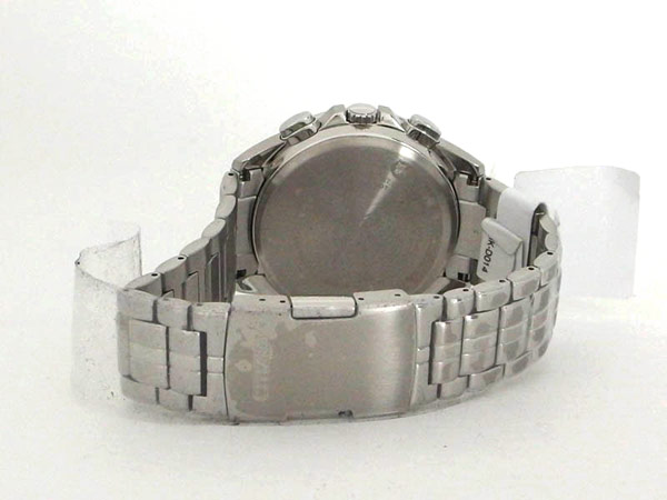 1円 シチズン エコドライブ クロノグラフ SS メンズ腕時計 CM318(シチズン)｜売買されたオークション情報、yahooの商品情報を ...