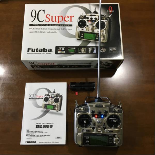 フタバプロポ FUTABA FF9 T9CAP 72MHz L Band 飛行機ヘリ用 品(送信機)｜売買されたオークション情報、yahooの ...