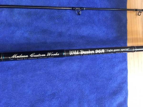 廃盤 MCワークス ワイルドブレーカー WB 96R MC works' Wild Breaker Tight Game Special ...