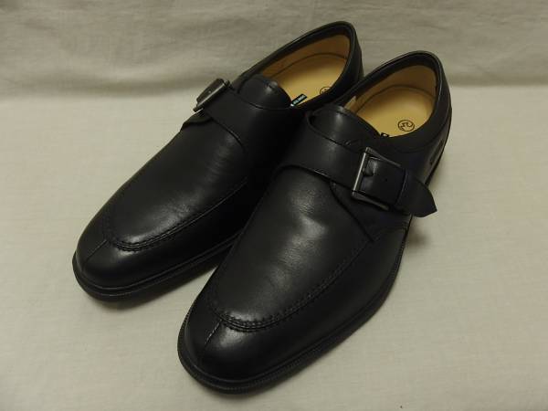 新同 REGAL リガール ウォーカー モンクストラップシューズ ゴアテックス GORE-TEX サラウンド機能 本革 黒 25cm EEE(25.0cm)｜売買されたオークション情報 ...