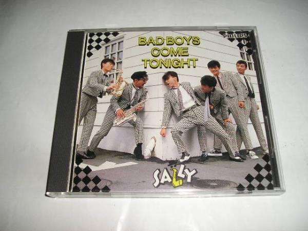 CD：SALLY BAD BOYS COME TONIGHT 夜をぶっとばせ 32LD19 ロカビリー(その他)｜売買されたオークション情報 ...
