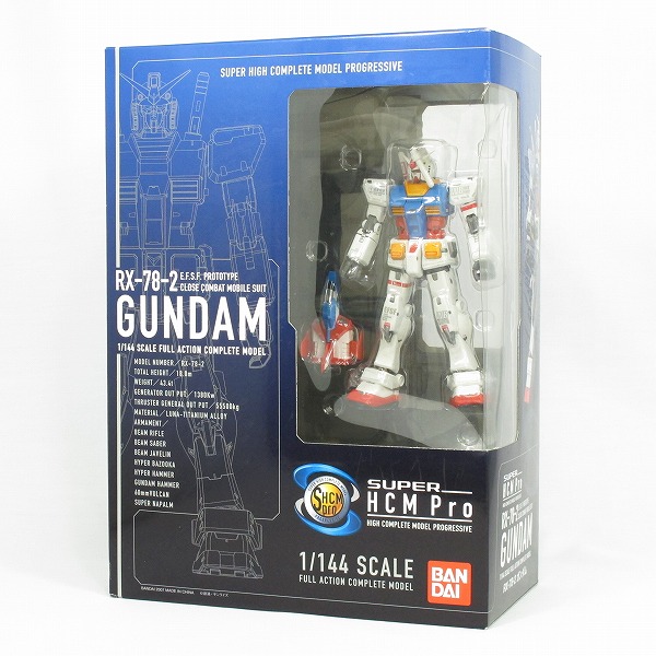 HCM-Pro SUPER HCM-Pro 機動戦士ガンダム RX-78-2 ガンダム(機動戦士ガンダム)｜売買されたオークション情報 ...