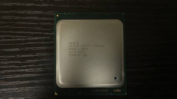 INTEL CORE I7-3970X SR0WR 3.5GHZ ジャンク品 現状品 動作未確認 LGA2011 ①(Core i7)｜売買さ ...
