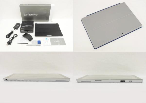 Microsoft マイクロソフト Surface Pro 3 Windows 8.1 64bit/Core i5 4300U 1.90GHz/256GB Surface Pro 3 ...