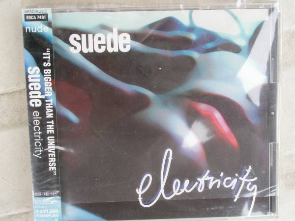 Suede/帯付Electricity スウェード日本盤 エレクトリシティ アルバム未収録曲Implement Yeah他(Suede)｜売買 ...
