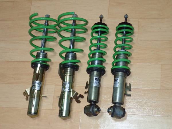 BMWミニクーパー/クーパーS R50/R53/R55/R56等 WEITEC/ヴァイテック車高調 HiconGT(サスペンションキット（一式）)｜売買されたオークション情報、yahooの商品 ...