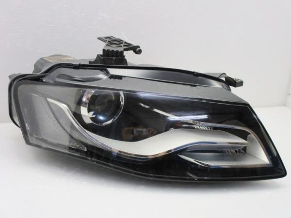 HID アウディ A4 8K 前期 8K0 941 004 純正 右 ヘッドライト ランプ キセノン AUDI M010030(ヘッドライト ...