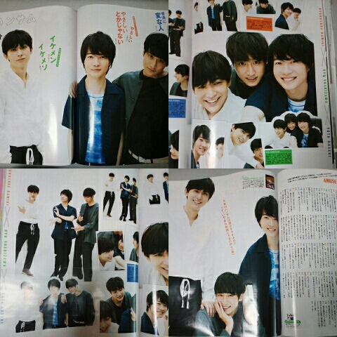 神木隆之介 吉沢亮 小関裕太 6P 切り抜き JUNON 2017年 8月号(JUNON)｜売買されたオークション情報、yahooの商品情報をアーカイブ公開 - オークファン（aucfan.com）