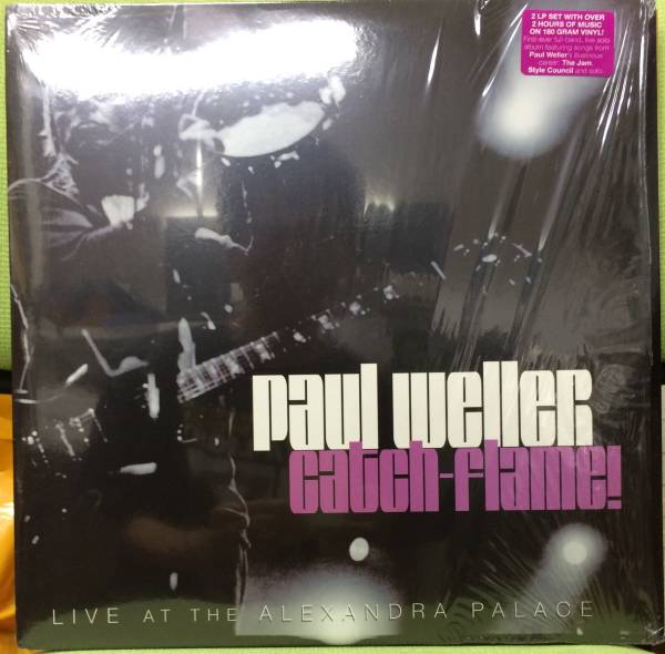 PAUL WELLER / CATCH-FRAME / 2LP+EP / WEP ROC RECORDS LP-YEP-2126 / BV ...