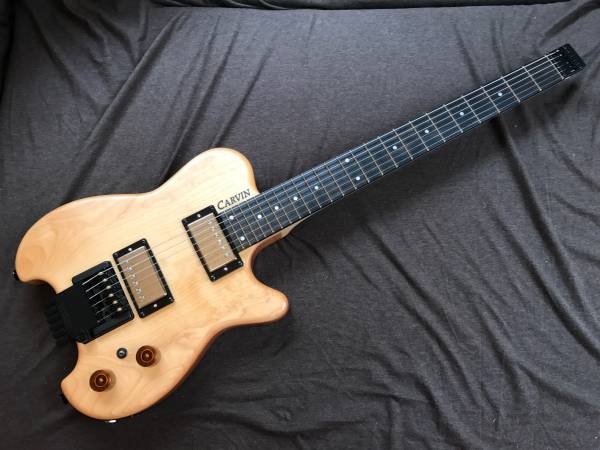 Carvin HH2 ヘッドレスギター Gibson 57 classic アランホールズワースモデル改(本体)｜売買されたオークション情報 ...