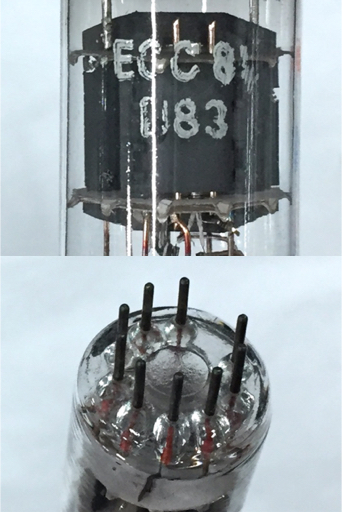 1円 AEG TELEFUNKEN ECC85 真空管 2本セット(真空管)｜売買されたオークション情報、yahooの商品情報をアーカイブ公開 - オークファン（aucfan.com）