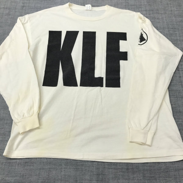 90s USA製 KLF ロンT Tシャツ 袖プリ サスクワッチ TAR tarcom JAMS supreme Jerry Lorenzo ...