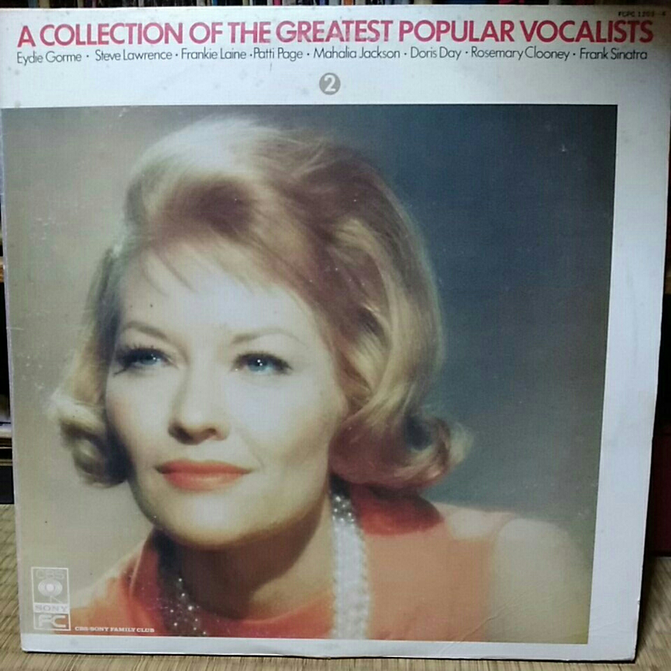 世界のトップシンガーたち/ドリスデイ シナトラ フランキーレイン 他 2LP(ポピュラーボーカル)｜売買されたオークション情報、yahooの商品情報をアーカイブ公開 - オークファン ...