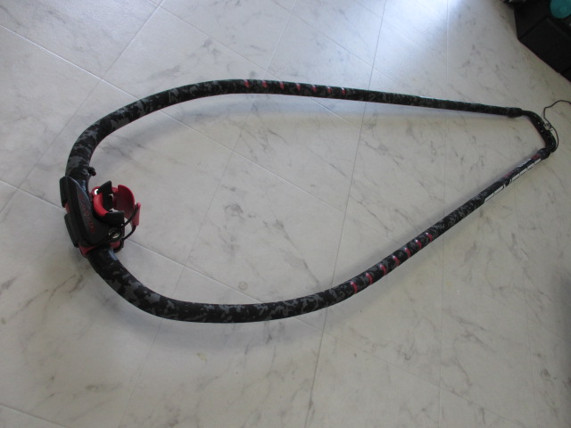 超 フルカーボンブーム セバーン エニグマSEVERNE BOOM ENIGMA FREEMOVE BOOM 170-220 淡水使用2回 ...