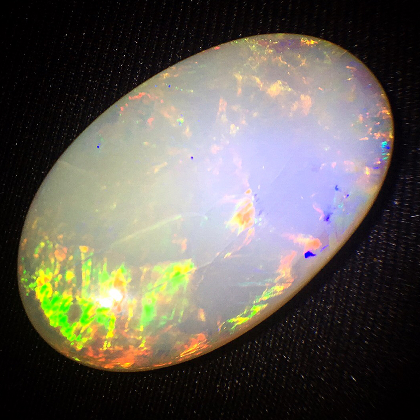 大粒 天然オパール 19.440ct 31.25×19.38mm ソーティング付 ルース 裸石 opal(オパール)｜売買されたオークション情報、yahooの商品情報をアーカイブ公開 ...