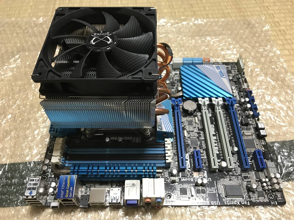 ジャンク品 ASUS P9X79 Pro + Core i7 3930K + CPUクーラー サイズ製(ASUSTeK)｜売買された ...