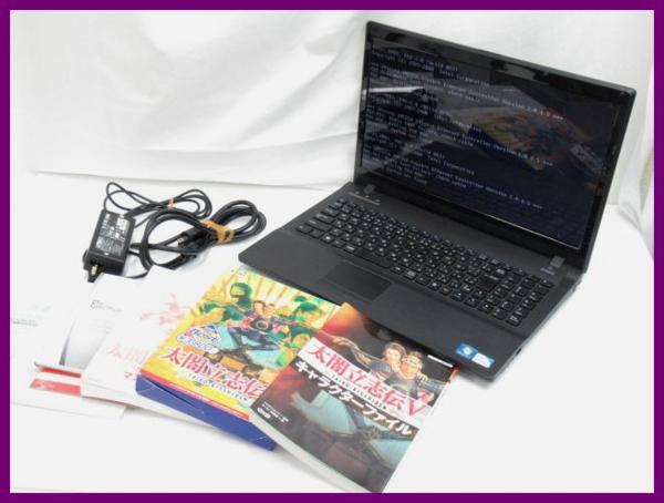 56069 パソコン工房 ノートブックコンピューター W76C LNB/7HP-CL635 Win7/1.87GHz/メモリ2GB ...