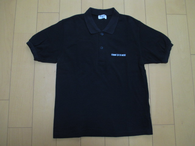 G30 コムサデモード シンプルなポロシャツ 黒 160A(半袖シャツ)｜売買されたオークション情報、yahooの商品情報をアーカイブ公開 - オークファン（aucfan.com）