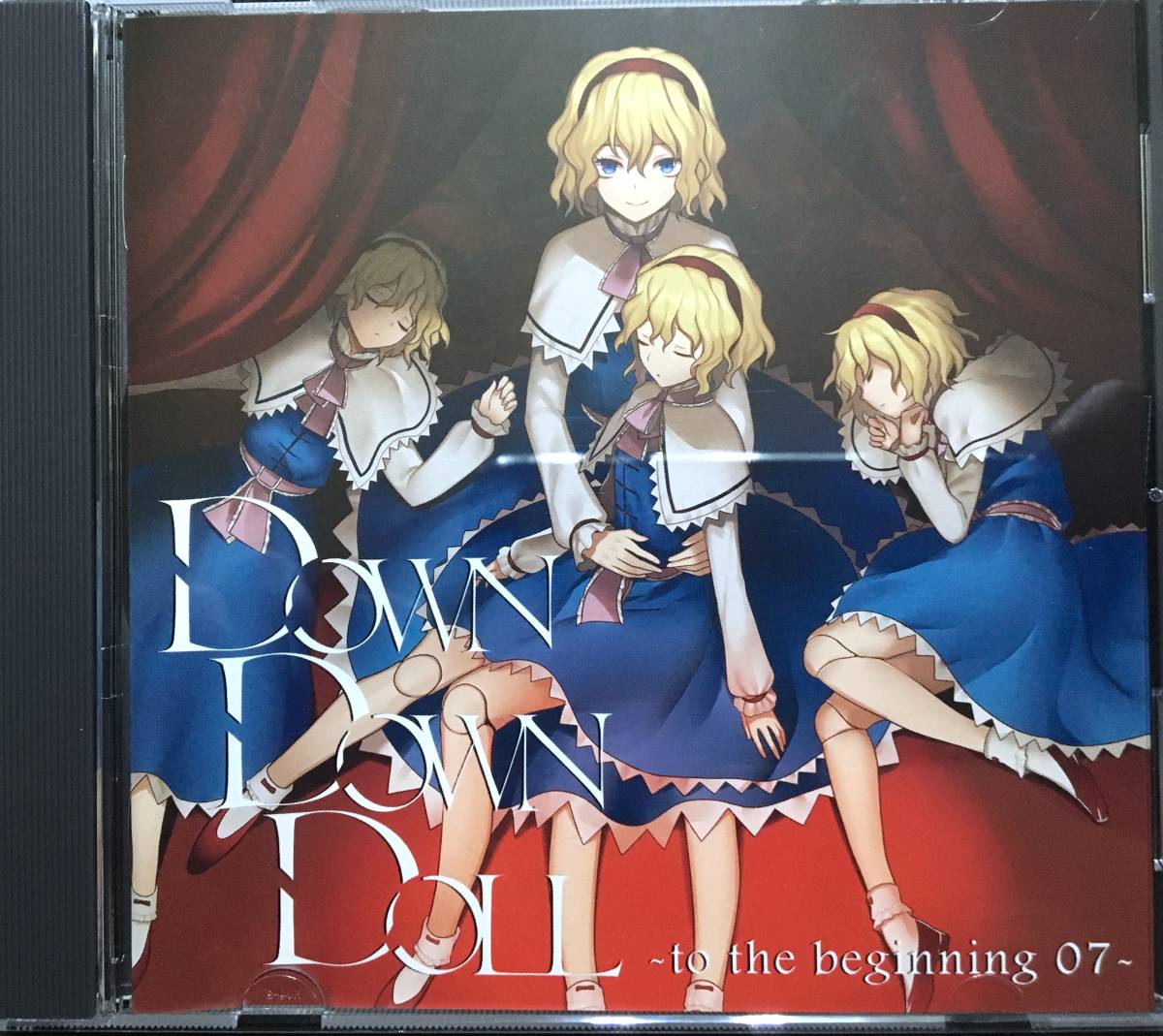 暁Records DOWN DOWN DOLL -to the beginning 07- 東方アレンジ ACTRock Stack(ゲーム一般)｜売買されたオークション情報、yahooの商品 ...