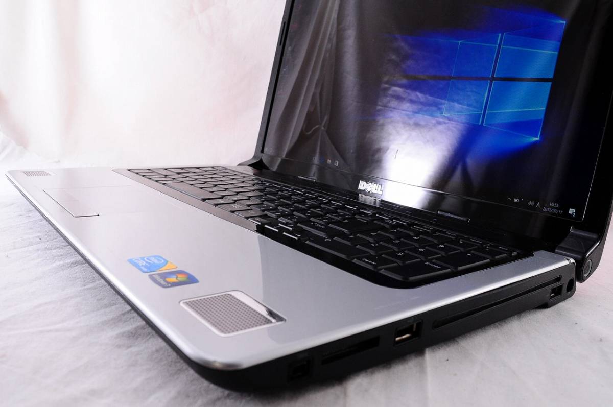 動作良好 DELL Studio 17/1749 最新Win10 高性能i5 M460 大容量320GB メモリ4GB 快適 DVD作成 無線 ...