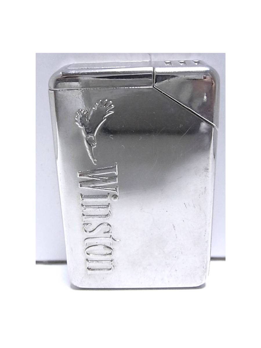 Windmill：ウィンドミル Winston：ウィンストン ライター ヴィンテージ喫煙具 高級品 タバコ(ガスライター)｜売買された ...