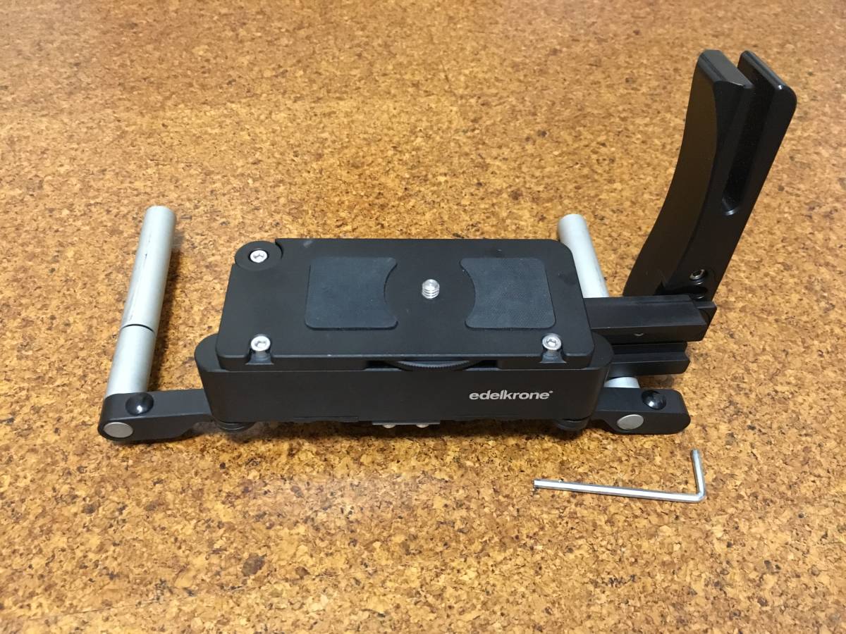 値段交渉可能 エーデルクローンポケットリグ edelkrone pocket rig カメラの固定に抜群の使い心地(アクセサリー)｜売買された ...